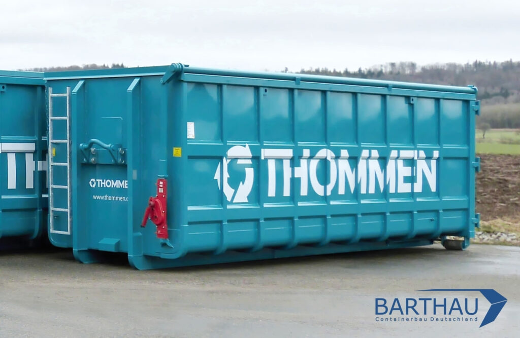 Abrollcontainer Archive - Containerbau Deutschland