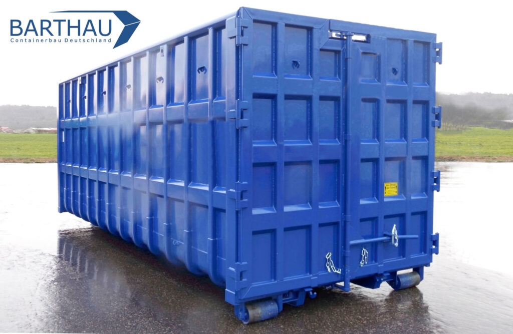Abrollcontainer 36m3 verstärkte Ausführung - Containerbau Deutschland