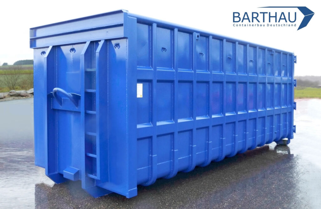 Abrollcontainer 36m3 verstärkte Ausführung - Containerbau Deutschland