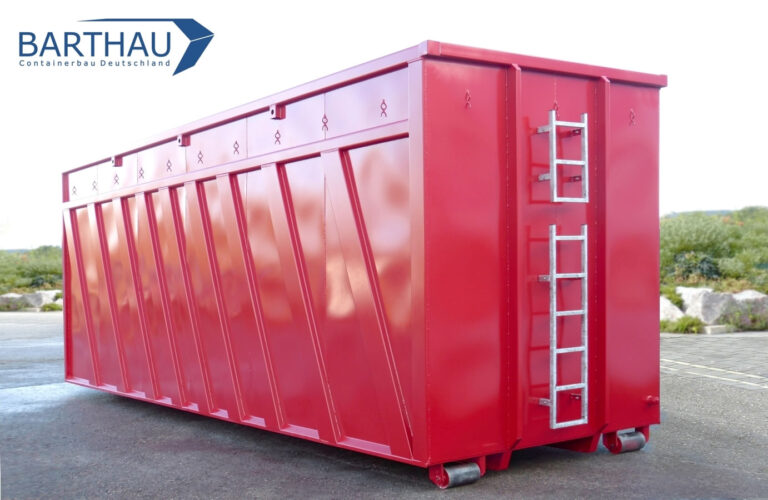 Abrollcontainer 56m3 ohne Türen - Containerbau Deutschland