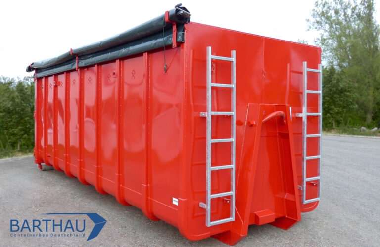 Abrollcontainer Planeabroller - Containerbau Deutschland