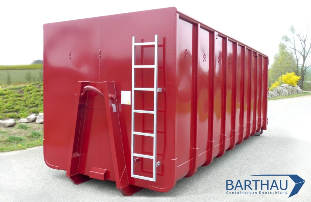 Abrollcontainer Standard - Containerbau Deutschland