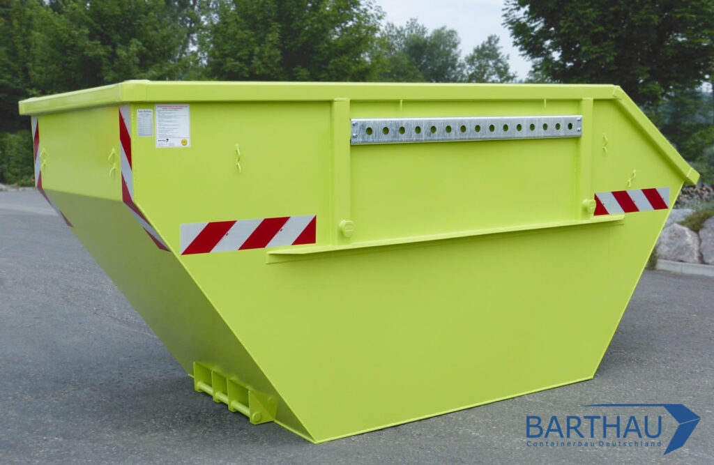 Absetzcontainer 10m3 offen - Containerbau Deutschland