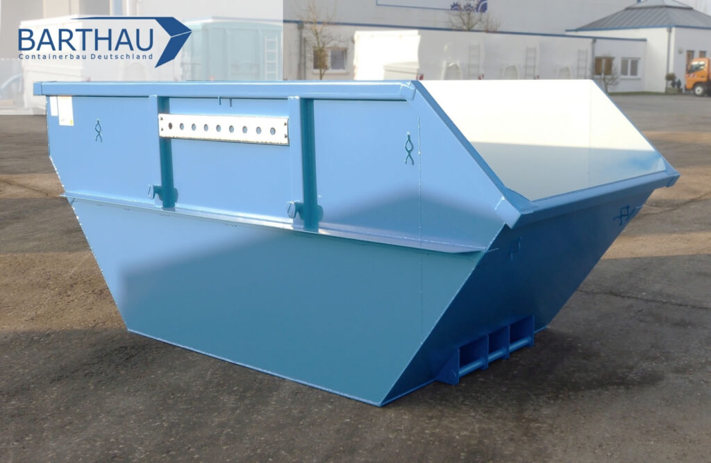 Absetzcontainer 7m3 offen - Containerbau Deutschland