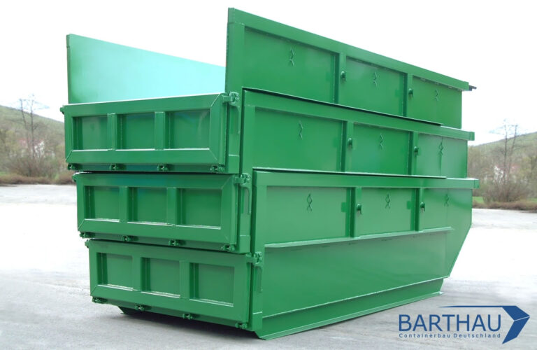 Absetzcontainer Bauschuttmulde - Containerbau Deutschland
