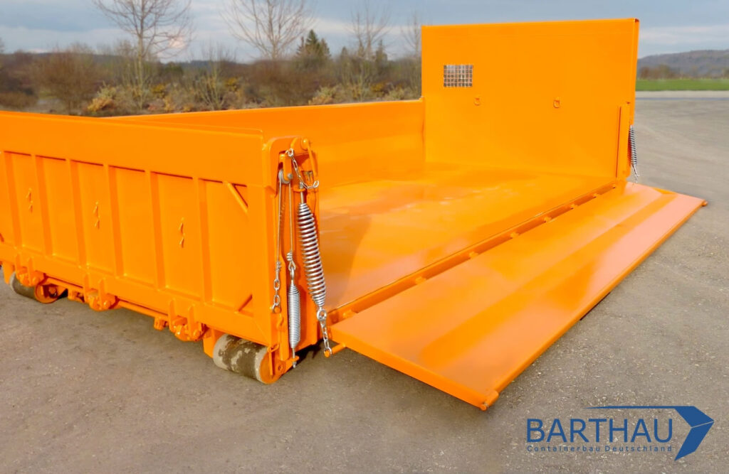 Container-Plattform 10m3 - Containerbau Deutschland