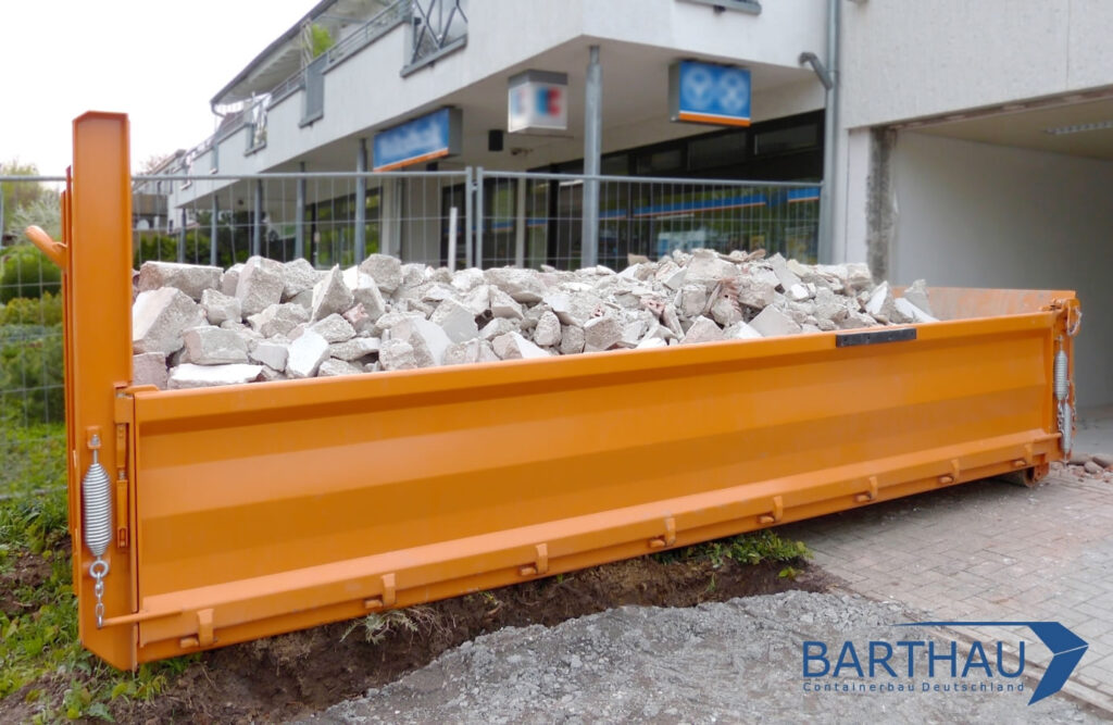 Container-Plattform 10m3 - Containerbau Deutschland