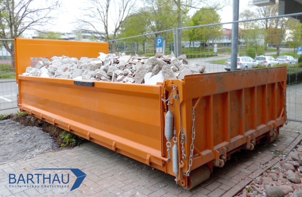 Container-Plattform 10m3 - Containerbau Deutschland