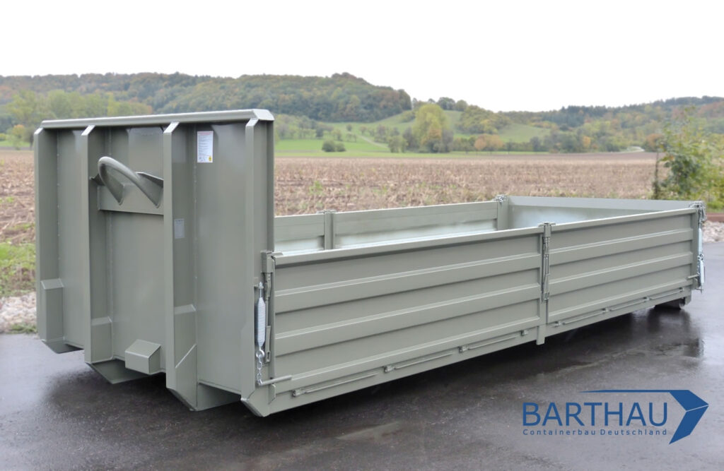 Container-Plattform 11m3 - Containerbau Deutschland
