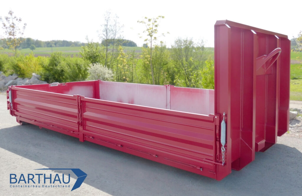 Container-Plattform 7m3 - Containerbau Deutschland