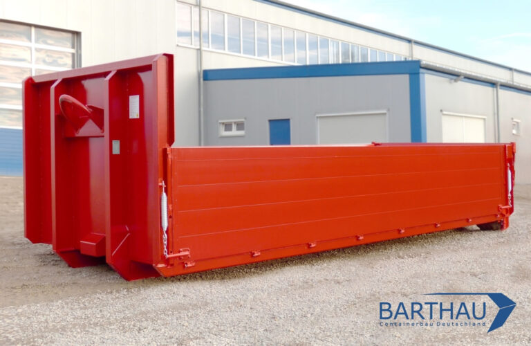 Container-Plattform 9m3 - Containerbau Deutschland