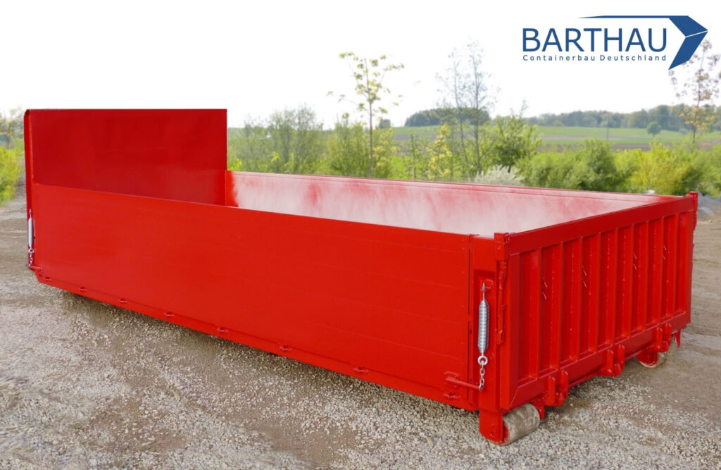 Container-Plattform 9m3 - Containerbau Deutschland