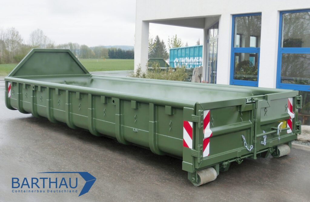 Abrollcontainer 10m3 Flügeltüren - Containerbau Deutschland