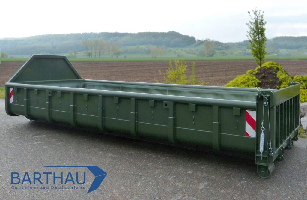 Abrollcontainer 10m3 Klappe - Containerbau Deutschland